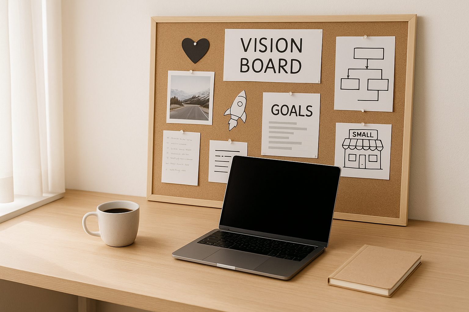 Build a Business Vision Board in 2 Weeks: A Step-by-Step Guide ...
