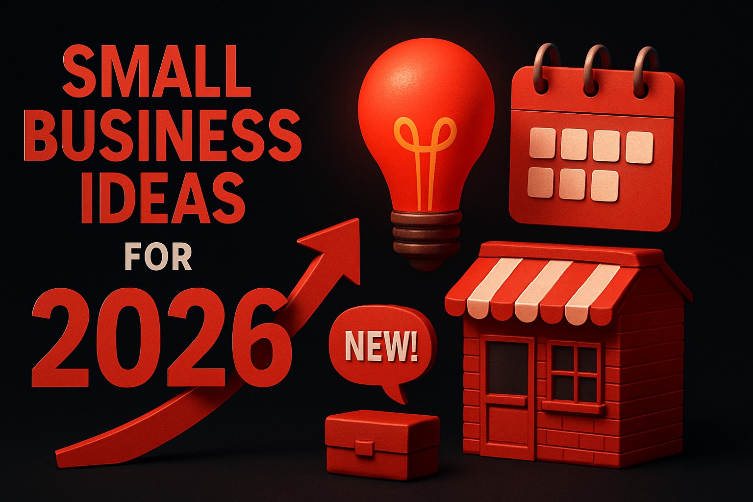 9 Essential Small Business Ideas for 2026: Trends & Strategies ...